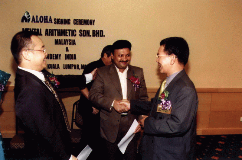 Signing Ceremony Malaysia/India 11-8-2002 | ALOHA INTERNATIONAL